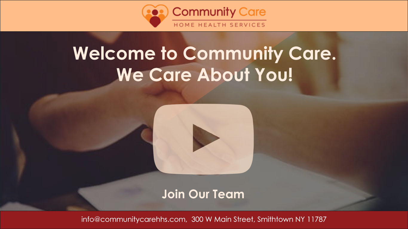 Video - Community Care Home Health Services